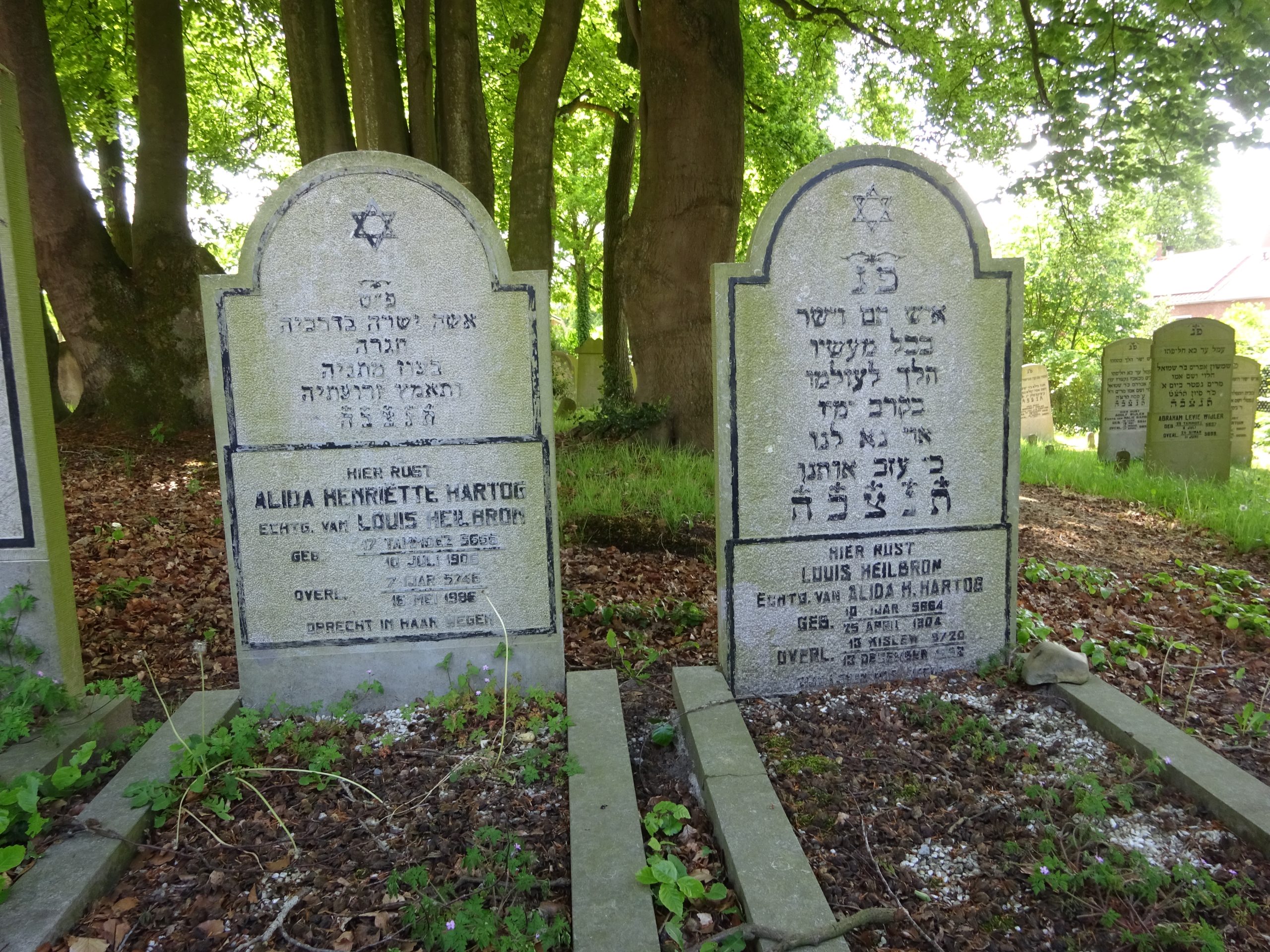 Louis Heilbron en Henriëtte Heilbron – Hartog | Erfgoed lochem